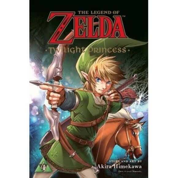 Akira Himekawa | Other | The Legend Of Zelda Twilight Princess Vol 4 Akira Himekawa | Poshmark